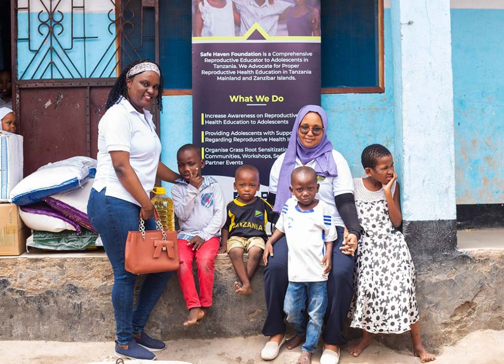 Safe Haven Foundation – For Comprehensive Sexual Reproductive Education to Adolescents in Tanzania
