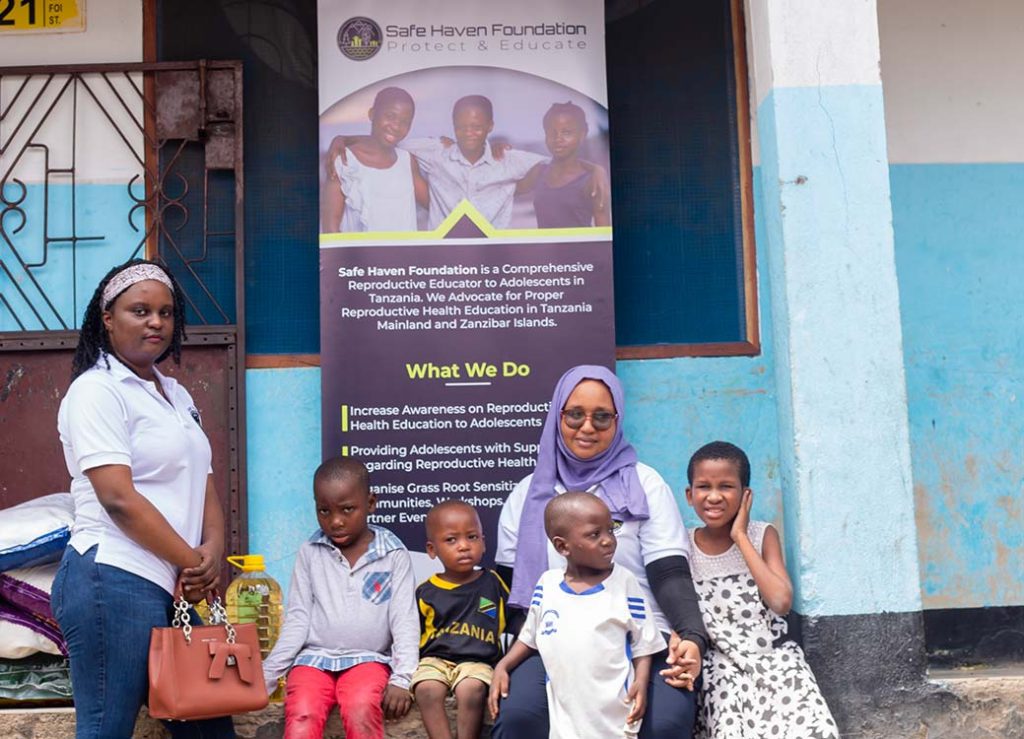Safe Haven Foundation – For Comprehensive Sexual Reproductive Education to Adolescents in Tanzania
